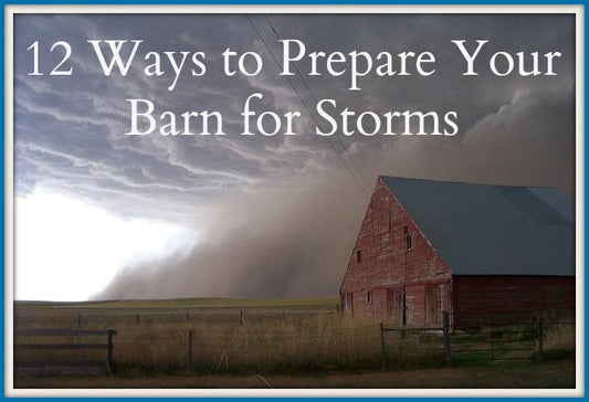 12 Ways to Strom Prep Your Barn